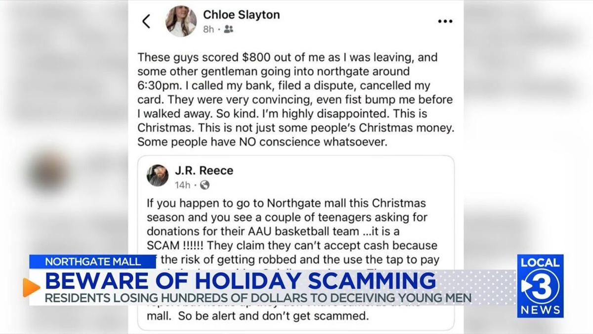Protect Yourself from Holiday Scams | Local News | local3news.com