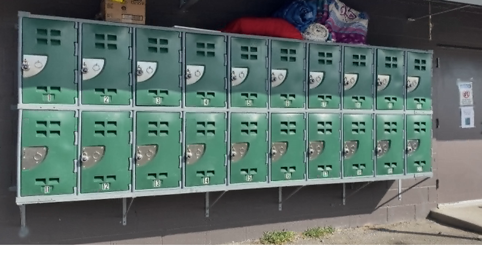 Cleveland Salvation Army offering personal lockers to homeless | Local ...