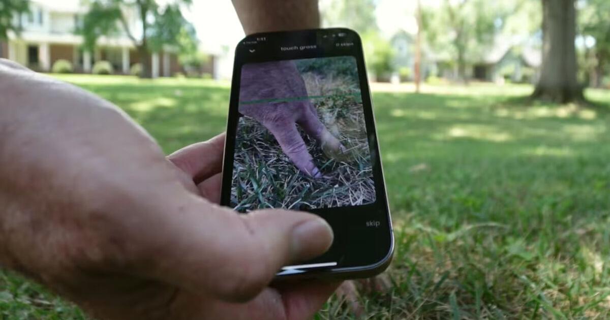 WHAT THE TECH? Touch Grass app | Local News | local3news.com