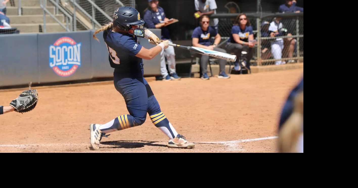 Chattanooga Mocs softball team splits Friday afternoon doubleheader ...