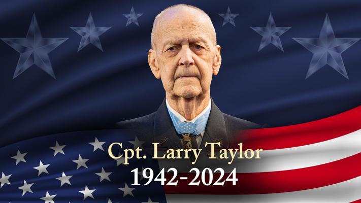 Remembering Medal of Honor recipient Capt. Larry Taylor | Local News ...