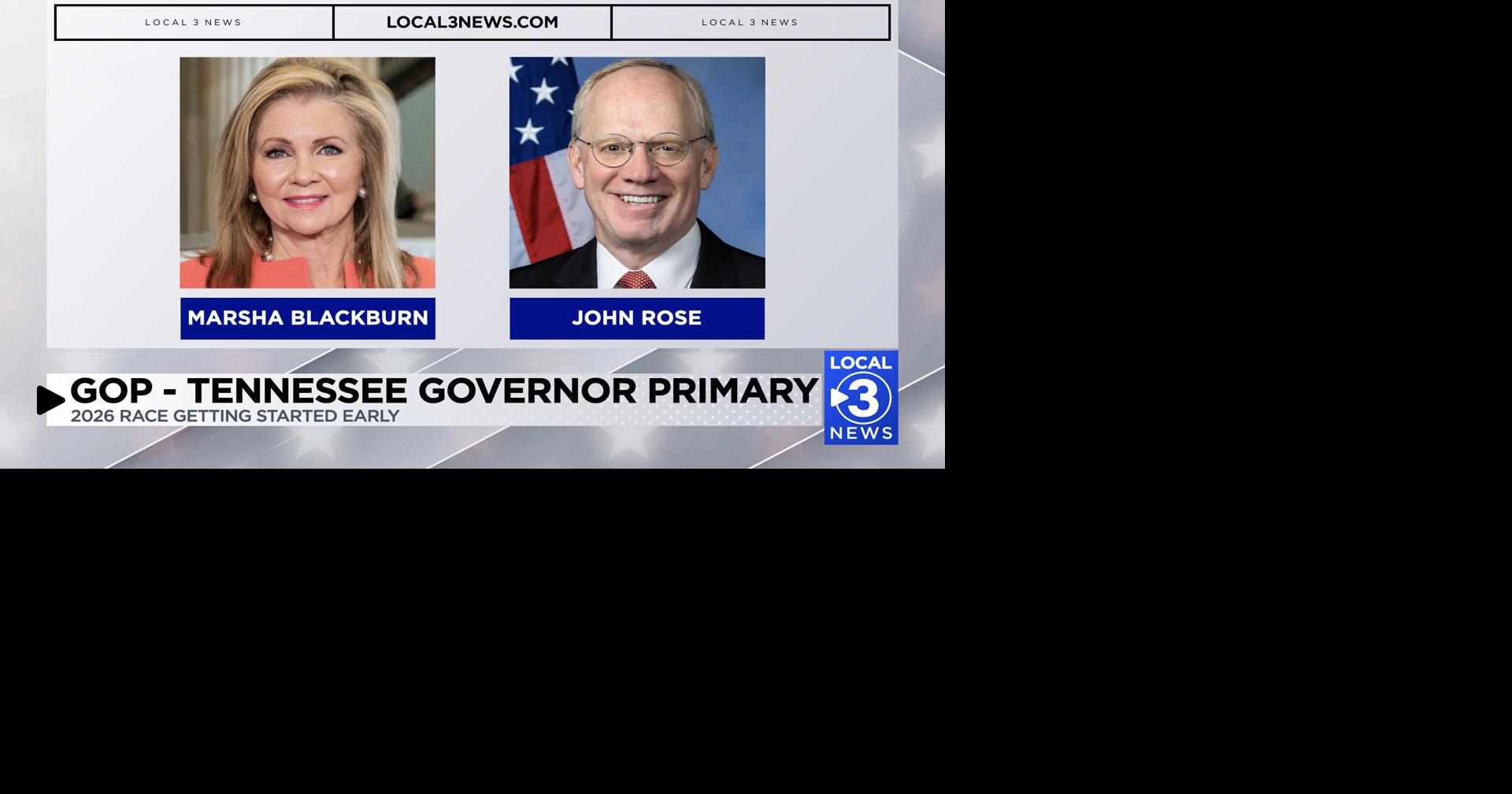 U.S. Sen. Marsha Blackburn's Candidacy for Tennessee Governor | Local ...