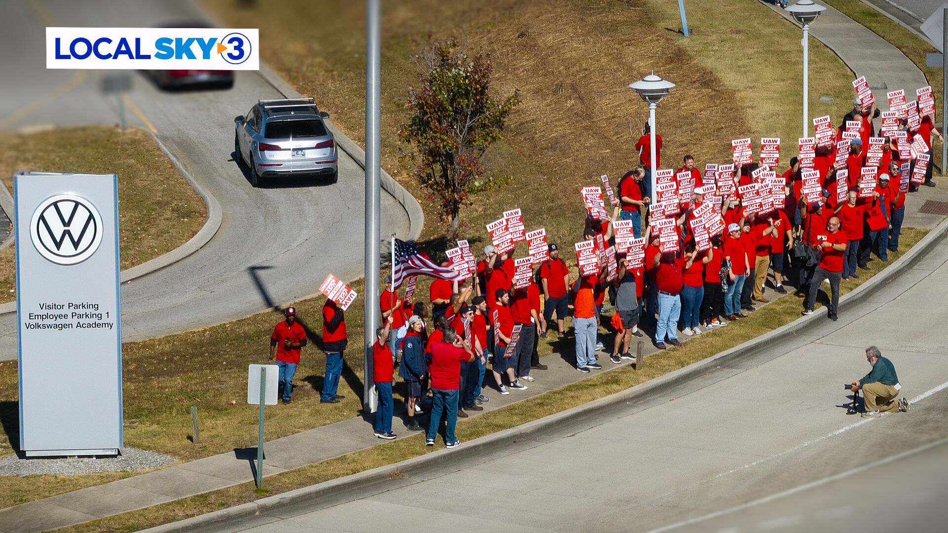 Volkswagen Chattanooga workers considering de-certifying the United ...