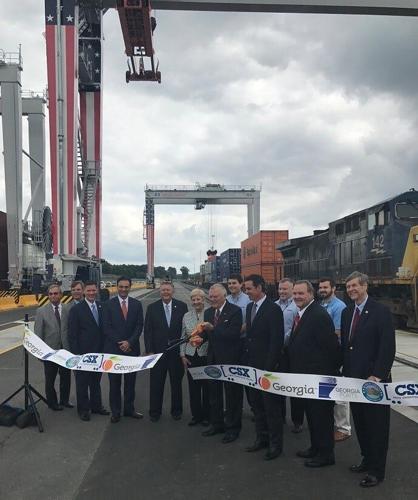 Georgia's new inland terminal open for business | | local3news.com