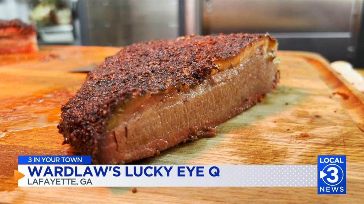 Wardlaw's Lucky Eye Q BBQ Business Story | Local News | local3news.com
