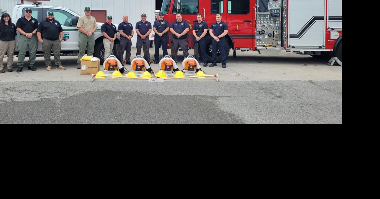 Georgia Fire Departments Receive Wildland Fire Equipment | Local News ...
