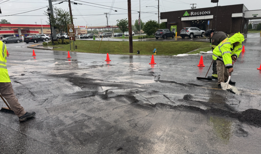 Road Closure at Daisy Dallas Road and Hixson Pike | Local News ...