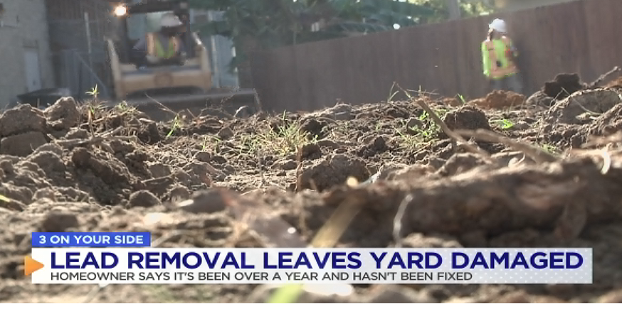 3 ON YOUR SIDE: Homeowner says EPA & contractor damaged yard during ...