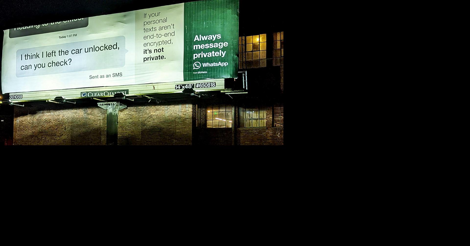 Why WhatsApp wants to convince Americans to stop sending text messages ...