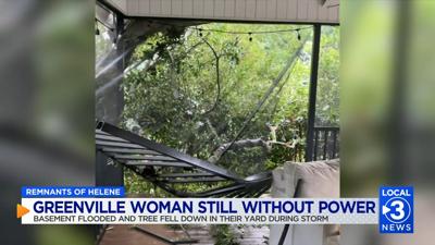 Chattanooga native living in South Carolina still without power after ...