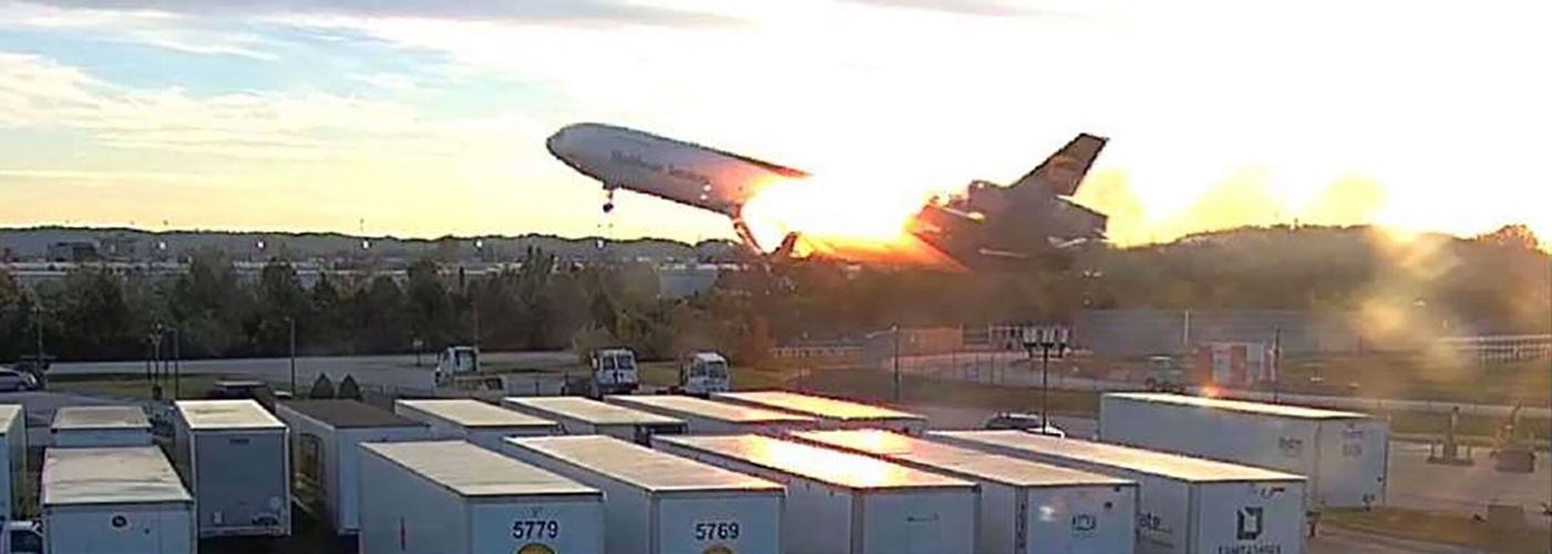 UPS Flight Crash in Louisville: NTSB Report Reveals Engine Mount ...