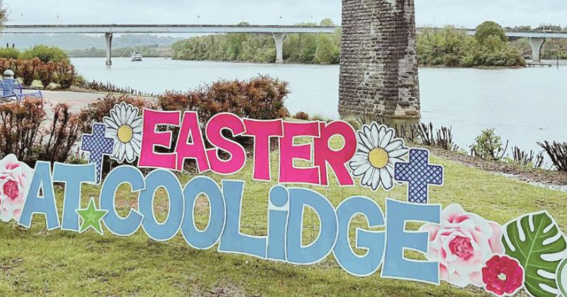 Thousands attend 13th annual Easter at Coolidge | Local News ...