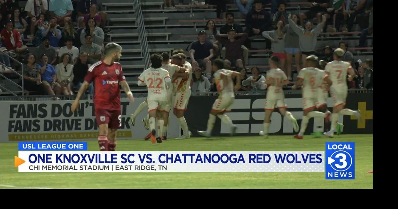 Chattanooga Red Wolves fall to One Knoxville SC in opening round of USL ...