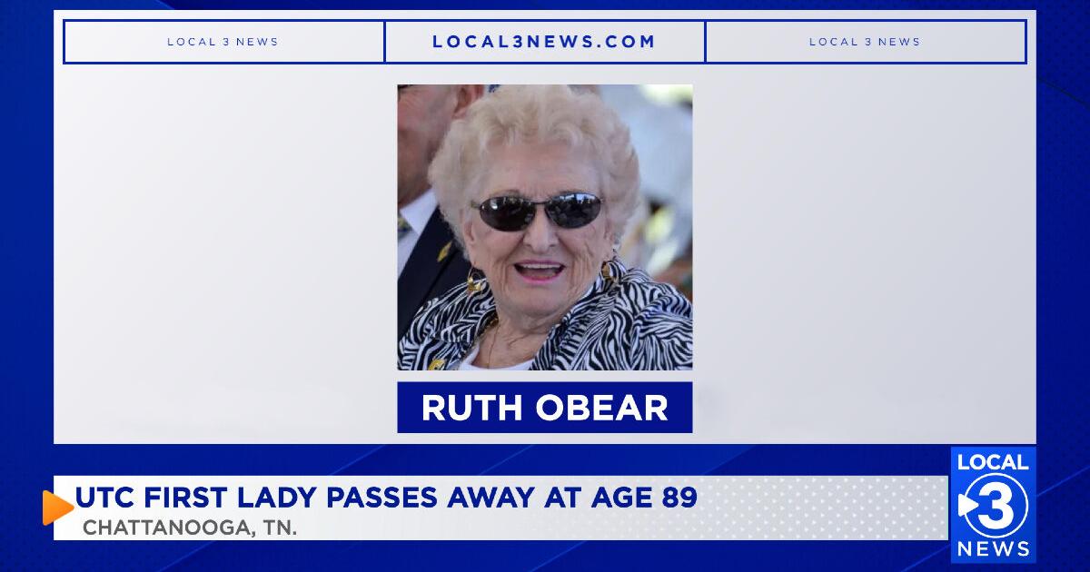 UTC First Lady Ruth Obear passes away at age 89 | Local News ...