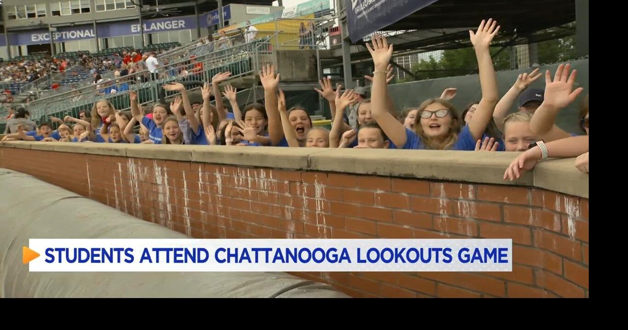 WATCH: Chattanooga area students sell out Lookouts game | Local News ...