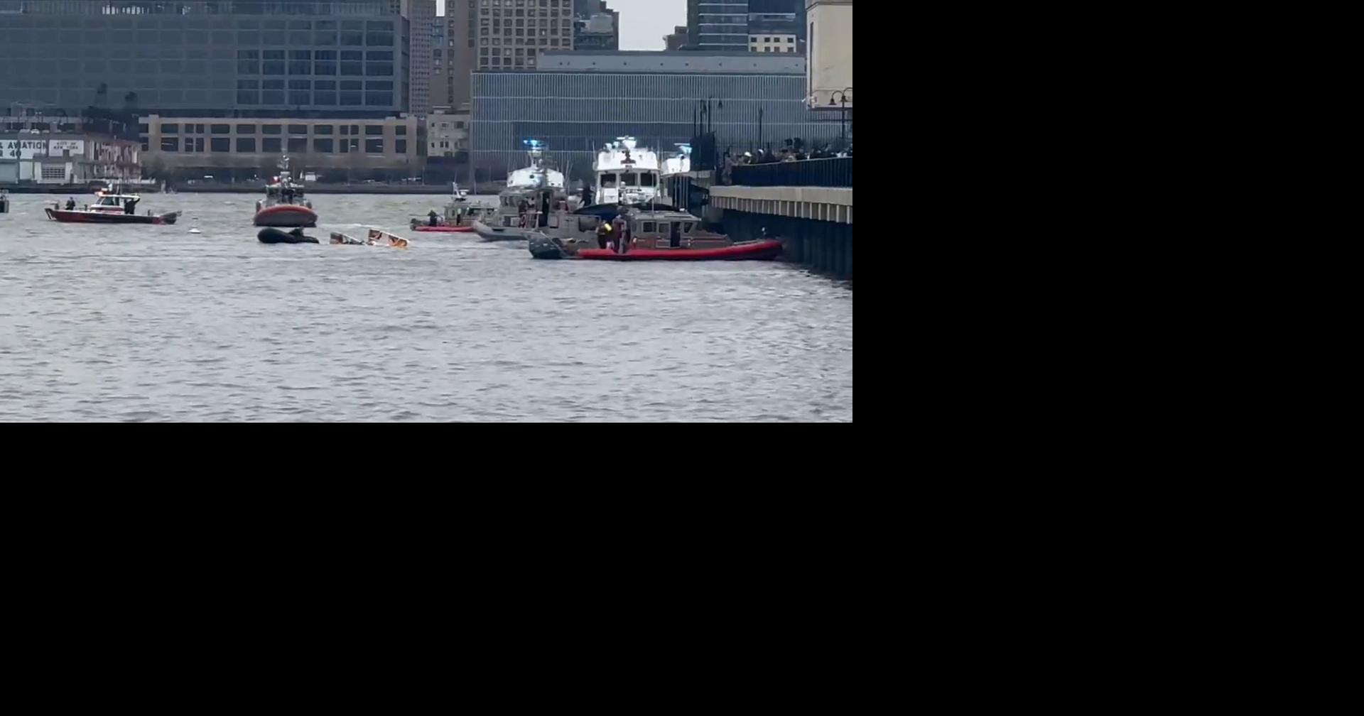 5 people pulled from deadly helicopter crash in Hudson River as ...