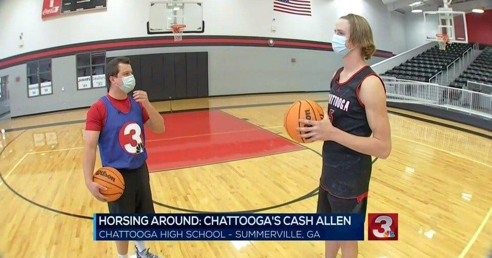 Horsing Around: Chattooga's Cash Allen | Horsing Around | local3news.com