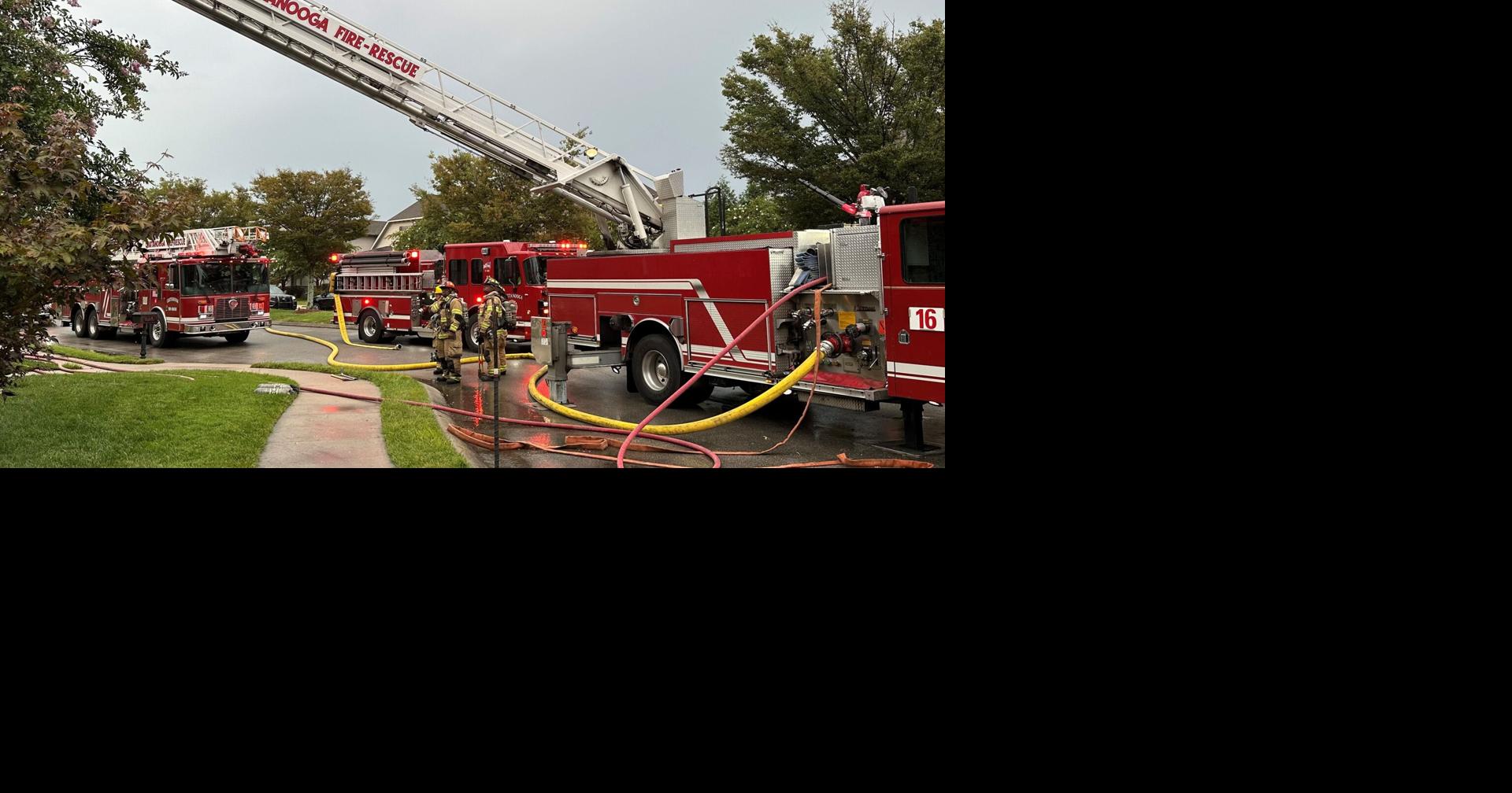 Lightning sparks fire in North Chattanooga home | Local News ...