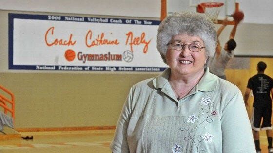 Catherine Neely retires as East Ridge High School volleyball coach after 50 years | What's ...