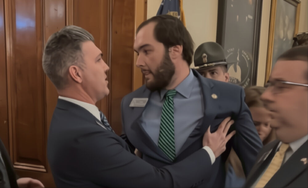 North GA State Sen. Colton Moore Arrested in House Chamber | Local News ...