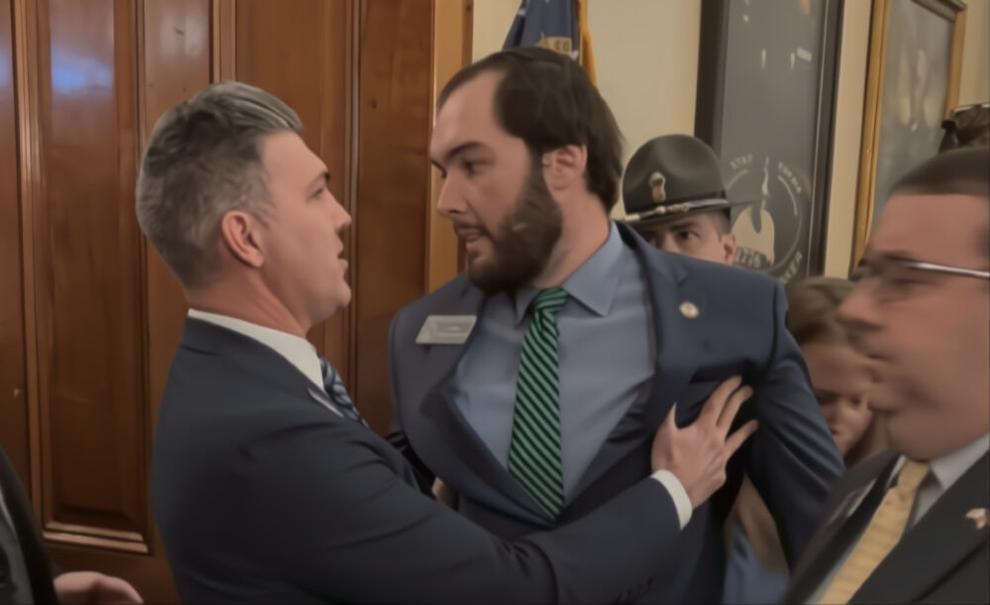 North GA State Sen. Colton Moore Arrested in House Chamber | Local News ...