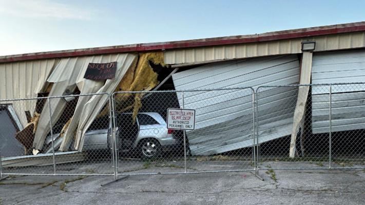 Volunteer fire station in Soddy-Daisy heavily damaged by SUV crash ...