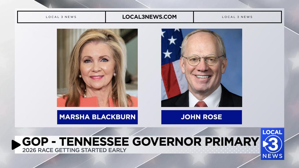 Tennessee Governor GOP Primary Poll Results | Local News | local3news.com