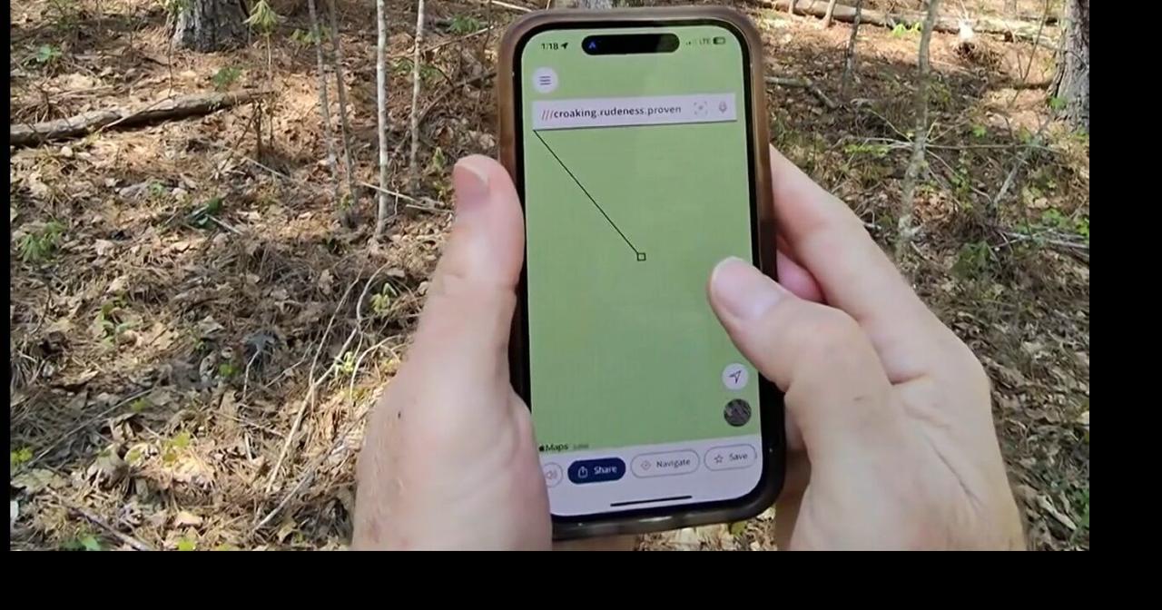 WHAT THE TECH? Why all hikers should have the "What3Words" app | Local ...