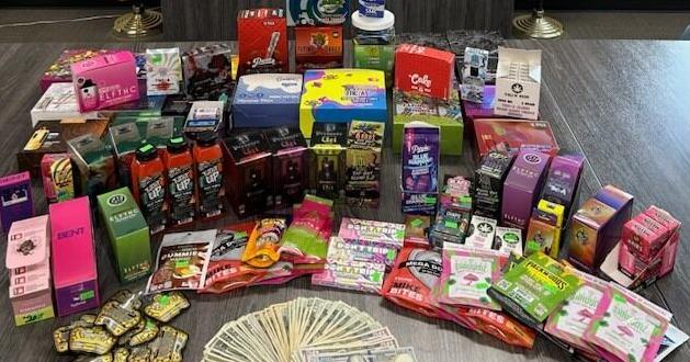 TBI seizes products with illegal amount of THC from Tammy's Treasures ...