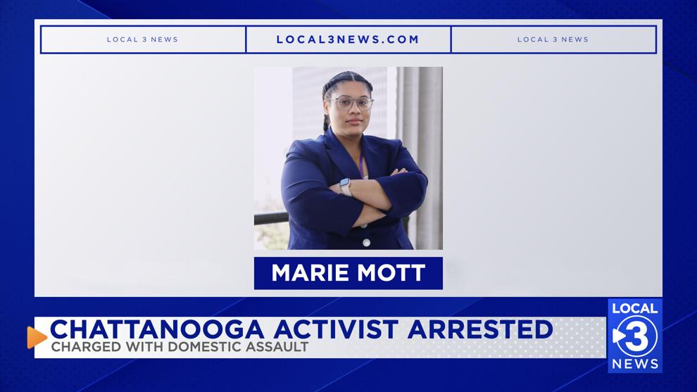Chattanooga activist Marie Mott arrested for domestic assault | Local ...