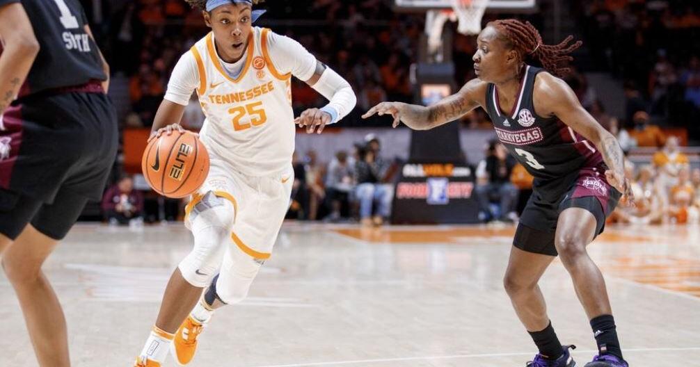 Horston's big fourth quarter leads to 80-69 Lady Vols win | Local ...