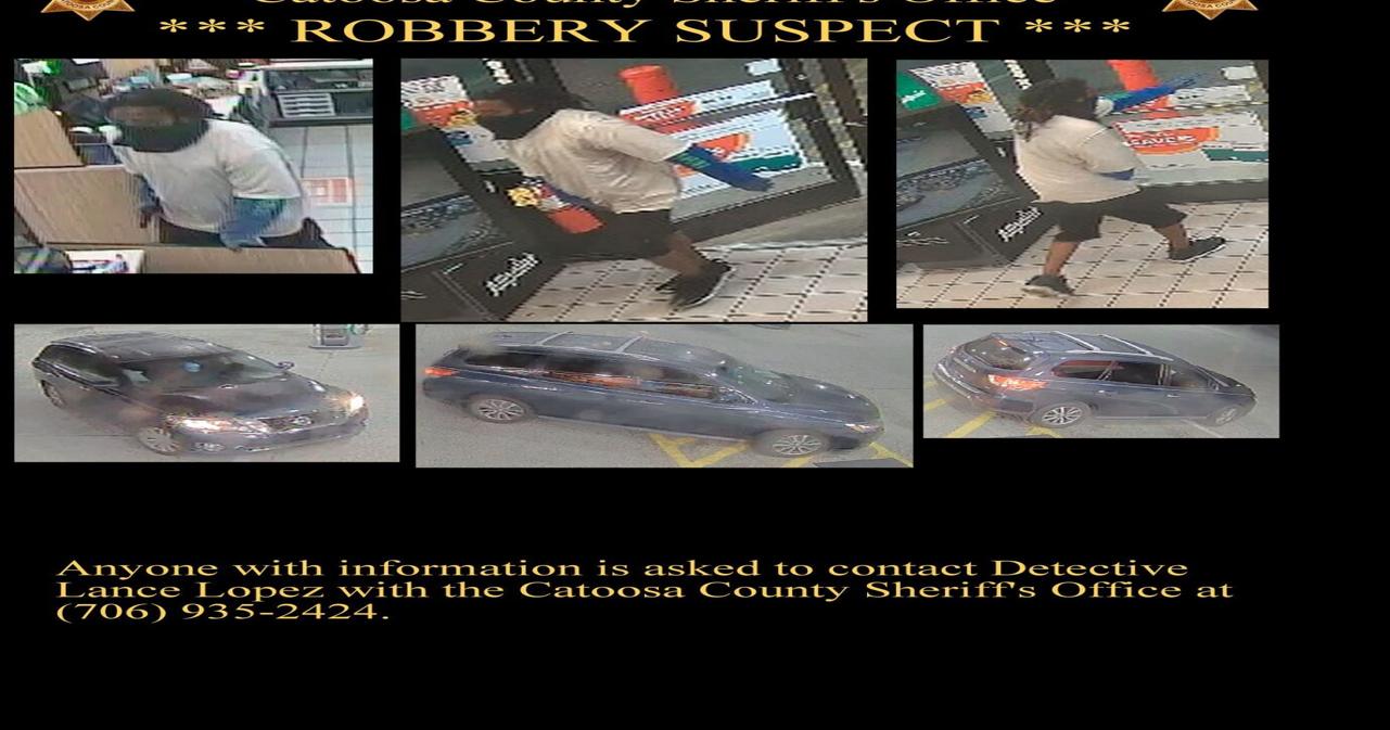 Catoosa Co. authorities searching for armed robbery suspect | Local ...