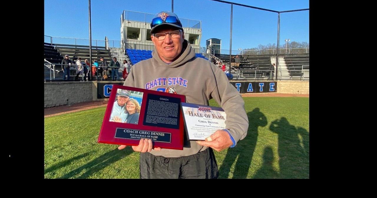 Chattanooga State Baseball Coach Greg Dennis elected to TCCAA Hall of ...