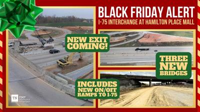 BE AWARE: TDOT announces I-75 interchange at Hamilton Place ahead of ...