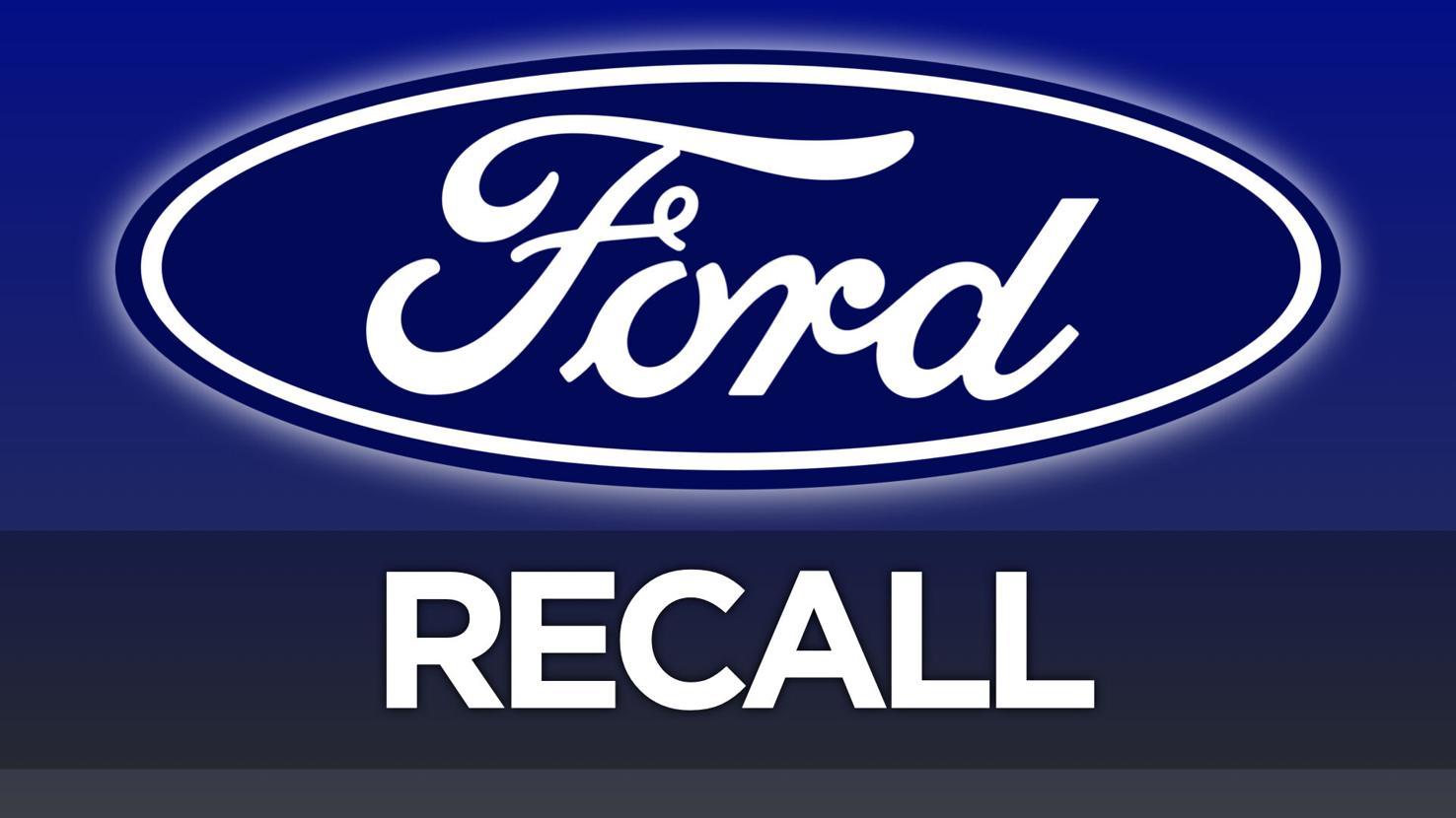 Ford Vehicles Recalled for Engine Issue | Local News | local3news.com
