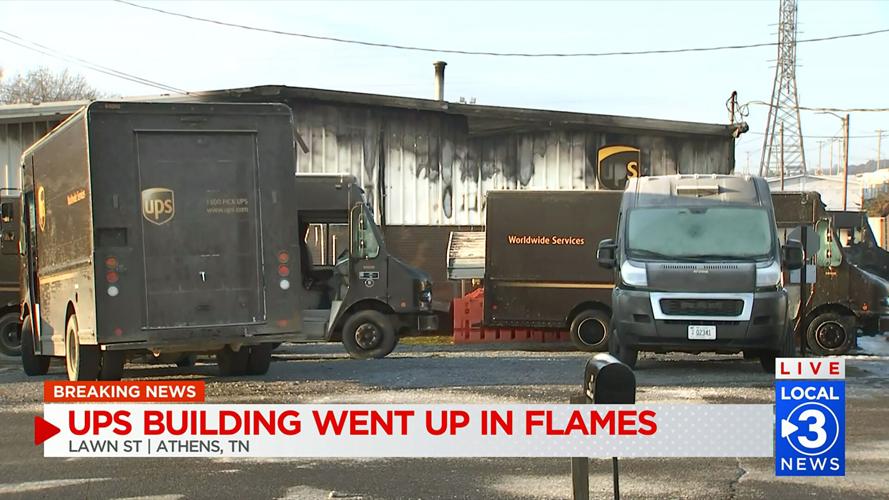 UPS Center Fire in Athens Raises Concerns | Local News | local3news.com
