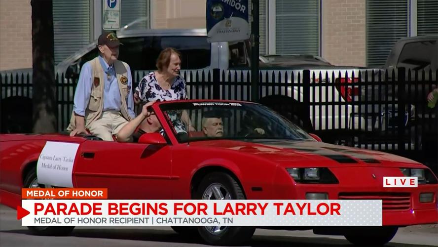 Medal of Honor recipient Capt. Larry Taylor laid to rest after incredible life | Local News ...