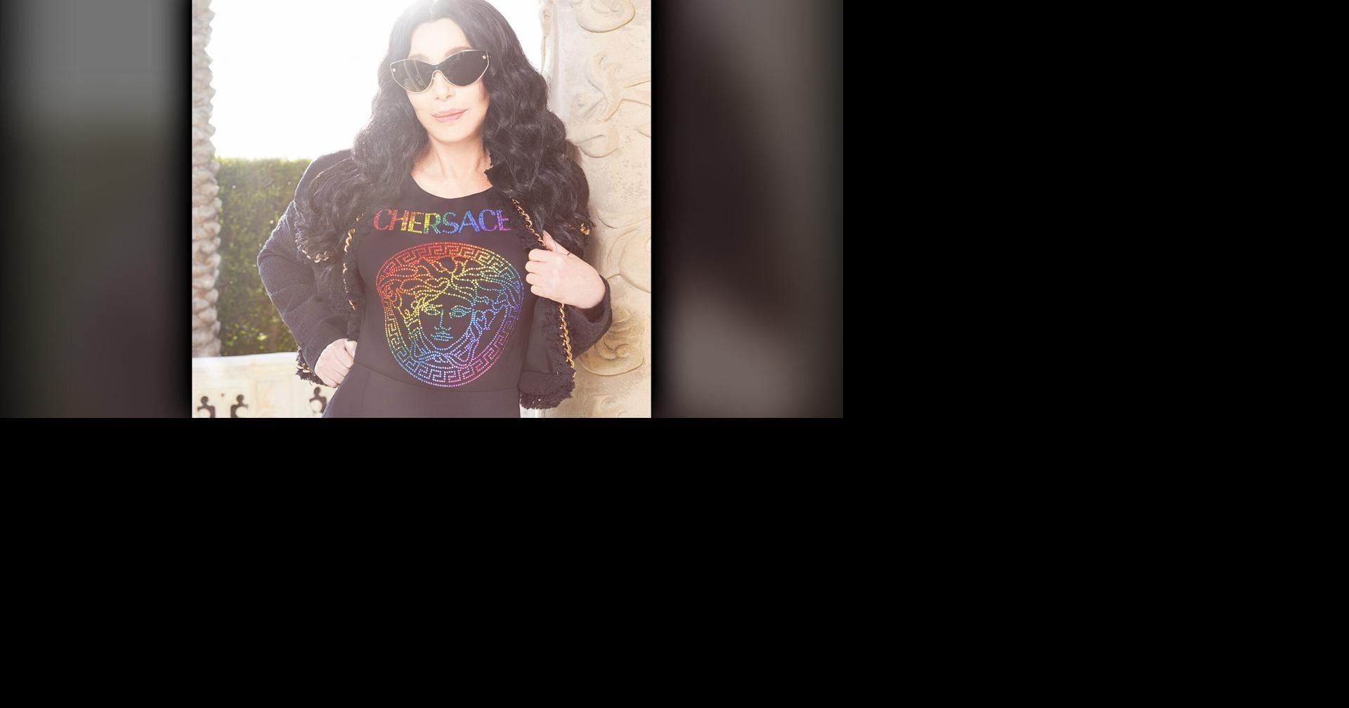 'Chersace': Cher and Versace team up for a Pride Month collection ...