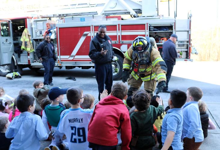Chattanooga Fire Department Captain Eric Gordon retires after 25 years ...