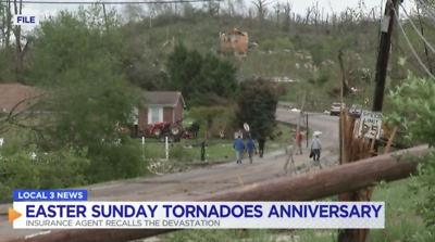 Insurance agent recalls the devastating Easter Sunday tornadoes | Local ...