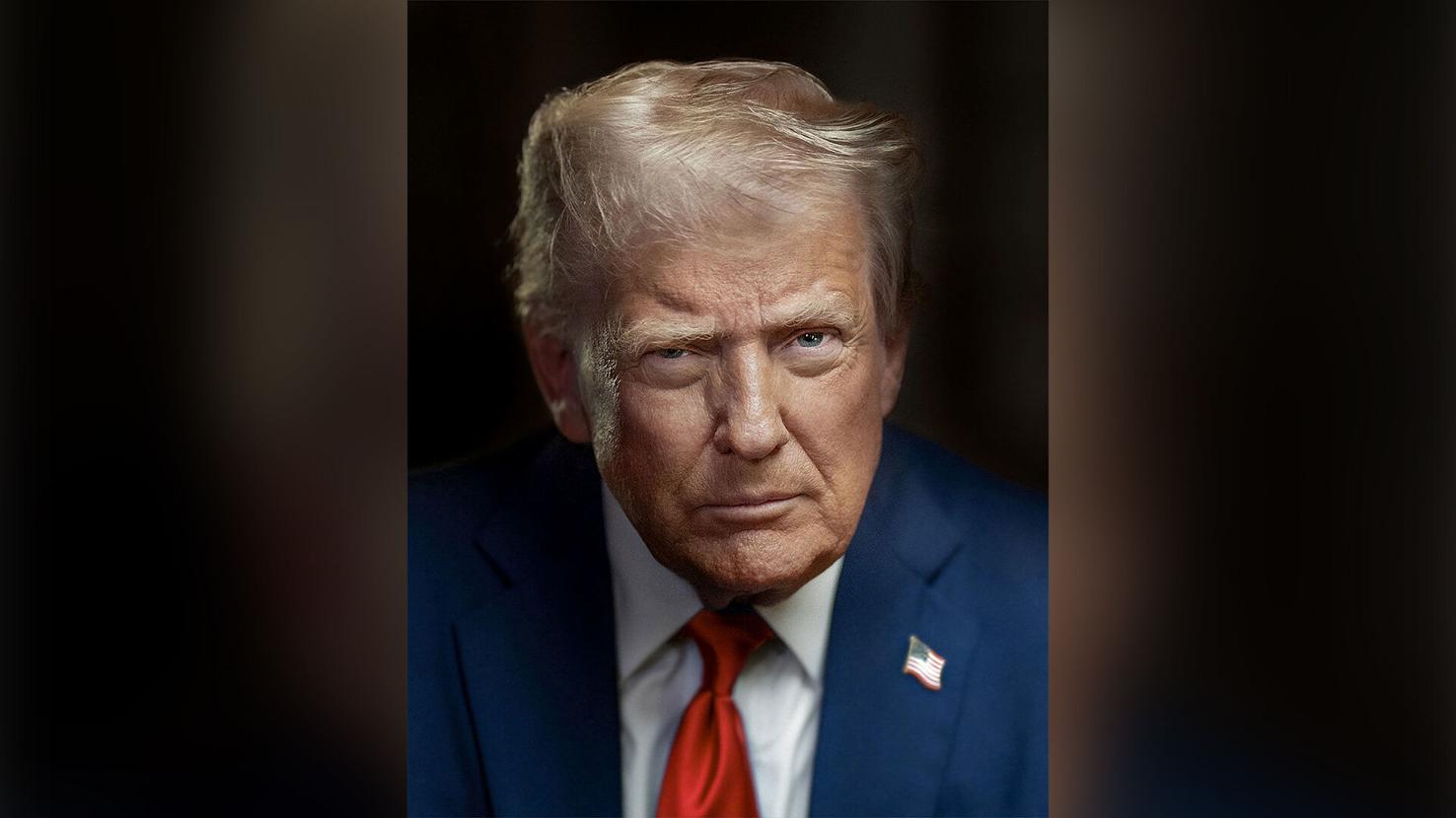 President Trump's New Official Portrait Raises Controversy | Regional ...