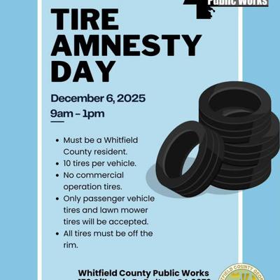 Whitfield County Public Works hosts Tire Amnesty Day | Local News ...
