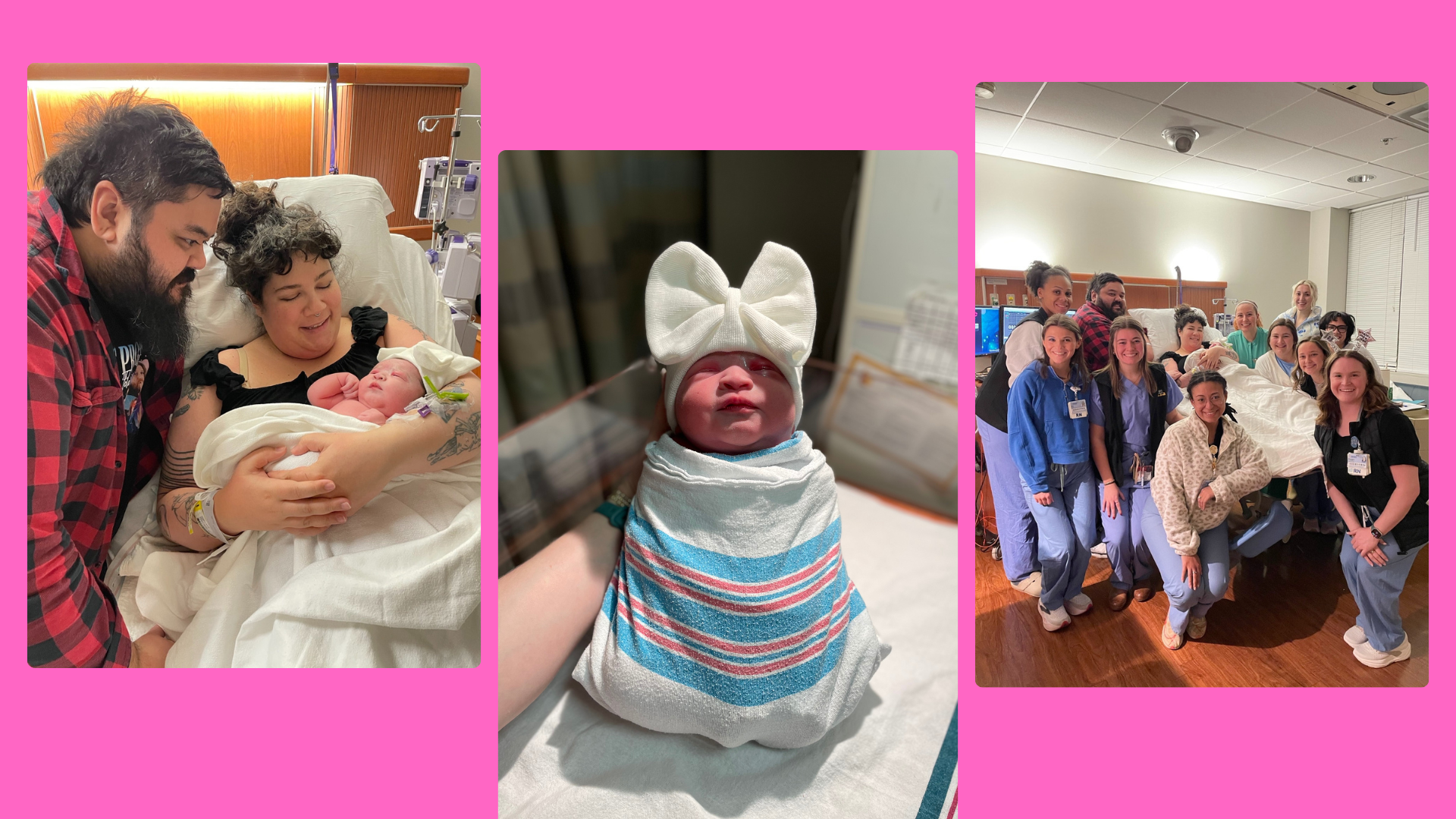 Erlanger East Hospital welcomes Chattanooga’s first baby of 2026 just ...