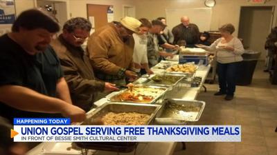 Union Gospel Mission serving free Thanksgiving meal to those in need ...