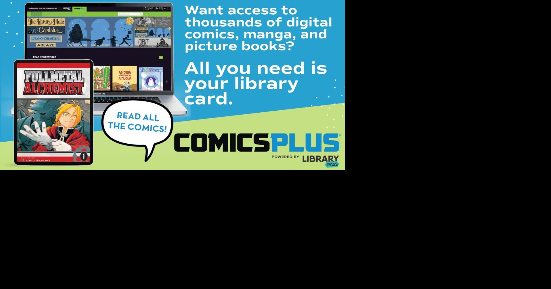 Introducing Comics Plus at Chattanooga Library | Local News | local3news.com