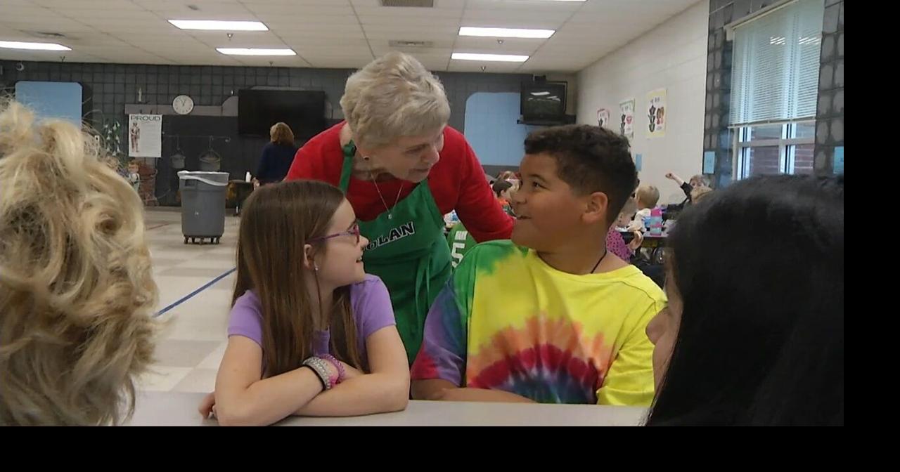MAKING A DIFFERENCE: Nolan Elementary says 'Thank You' to a special volunteer | Local News ...