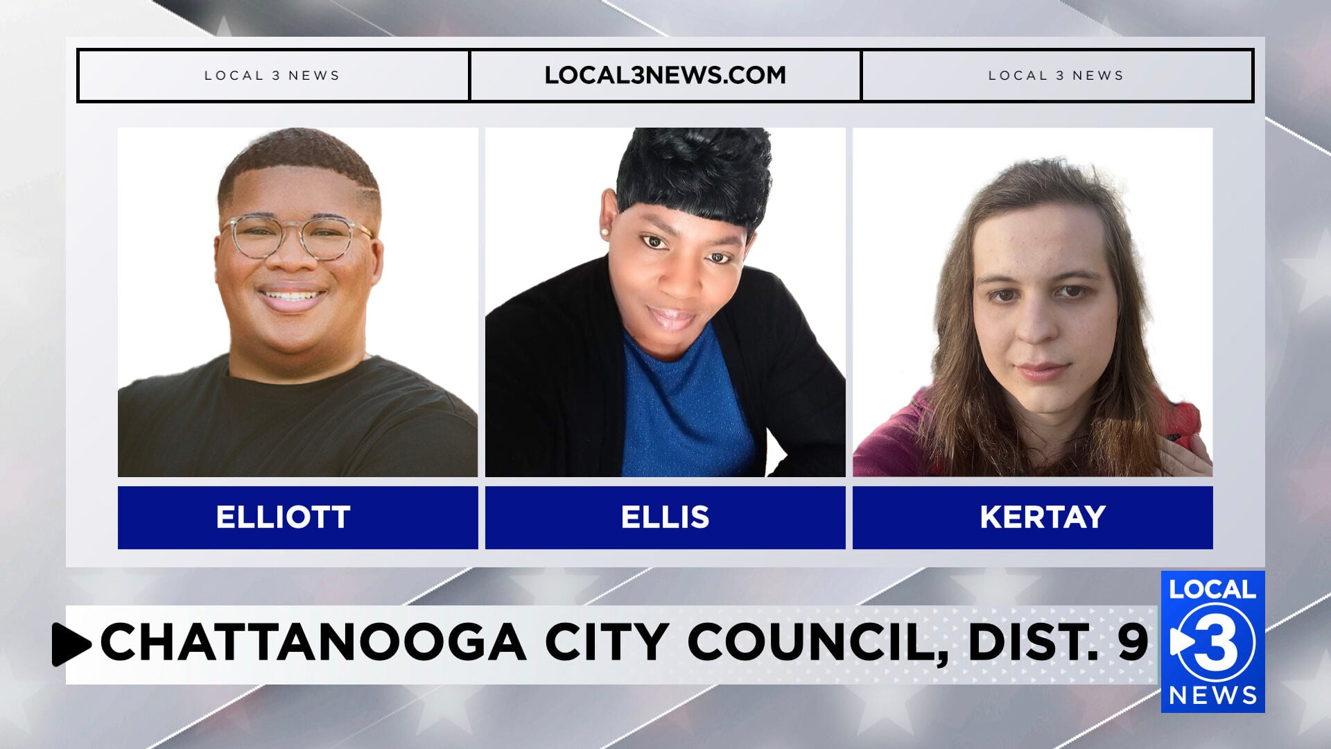 Chattanooga Municipal Elections District 9 Candidates | Local News ...
