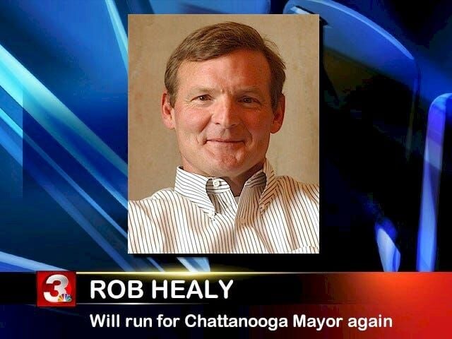 Rob Healy entering Chattanooga mayoral race | | local3news.com