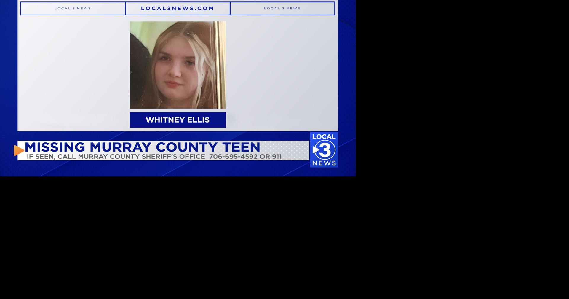 Help Needed to Locate Missing Juvenile in Murray County | Local News | local3news.com