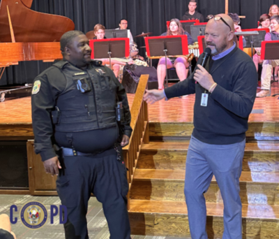 Collegedale Academy welcomes its first school resource officer | Local ...